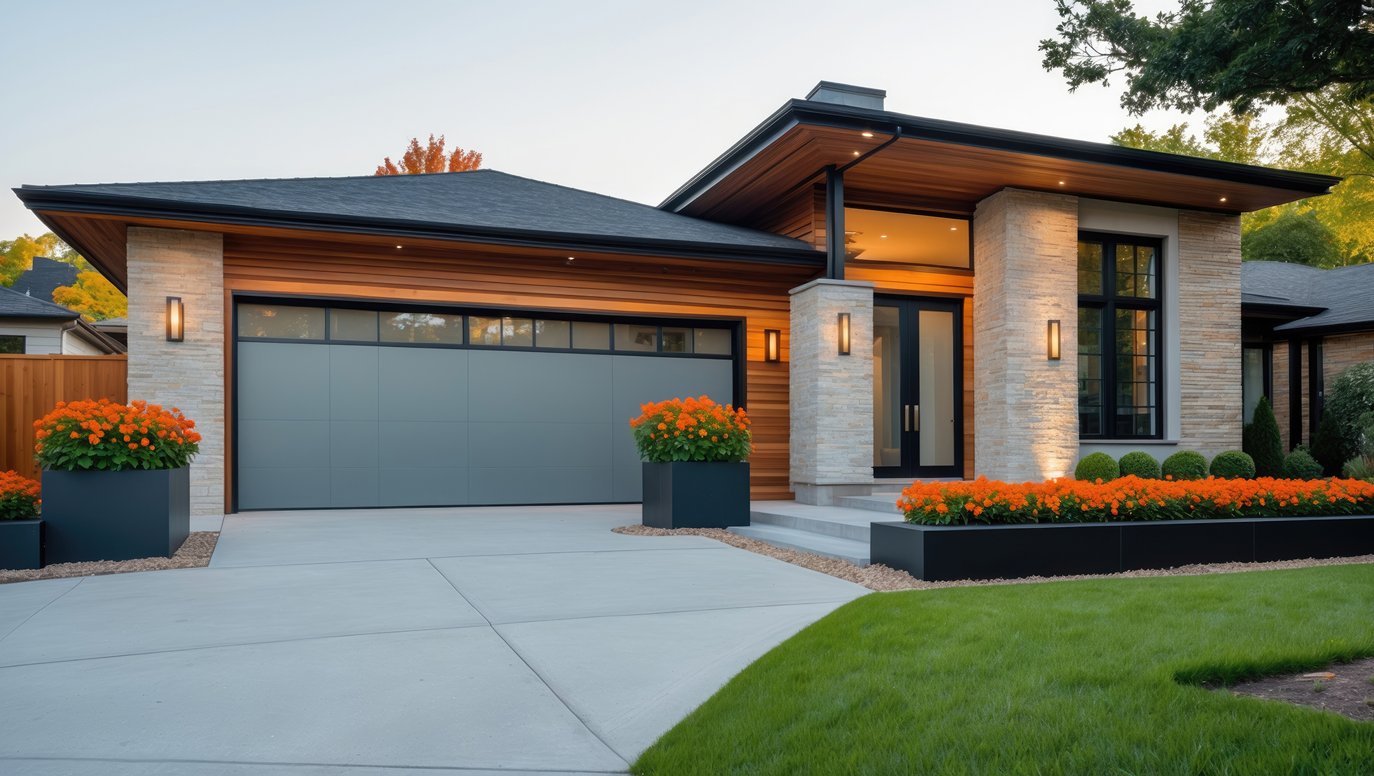 Canyon City Window Installation and Door Replacement - Modern windows ...